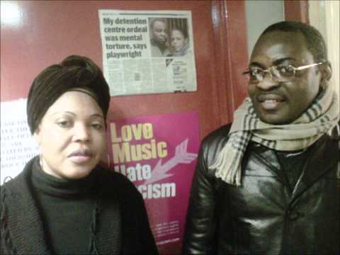 Lydia and Bernard along with Dr. Rhetta Moran live on BBC Radio ...