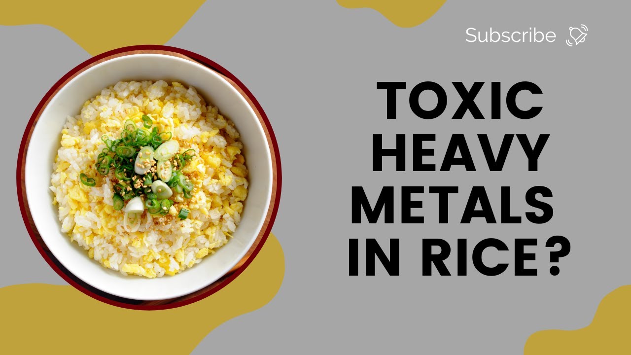 Toxic heavy metals in Rice? - YouTube