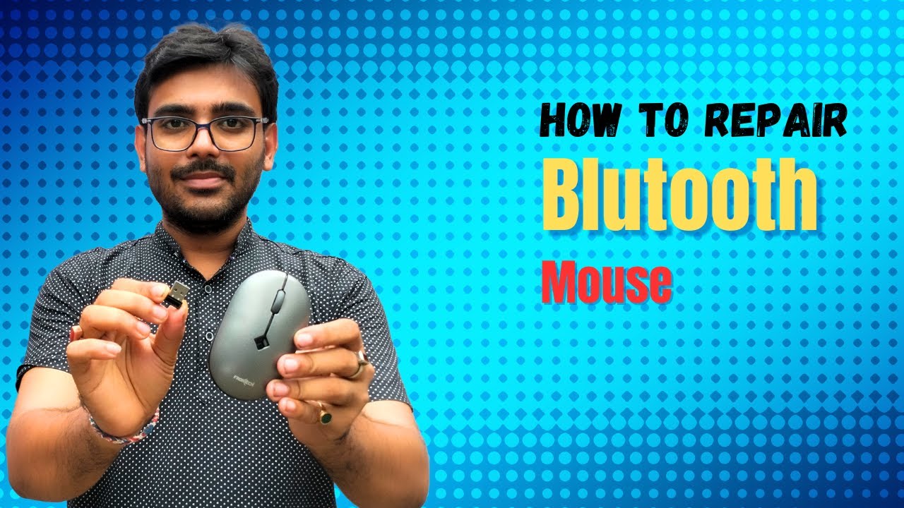 How to Repair Bluetooth Mouse - YouTube