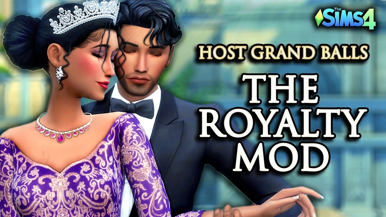 Royalty Mod Sims 4 ROYALTY MOD: How To Host A Royal Coronation