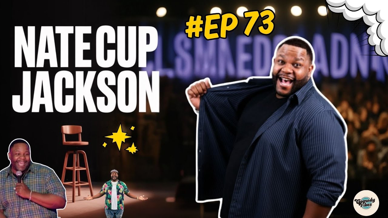 Nate Jackson Crowd Work | Nate Jackson is at the peak of his career 🎤 ...