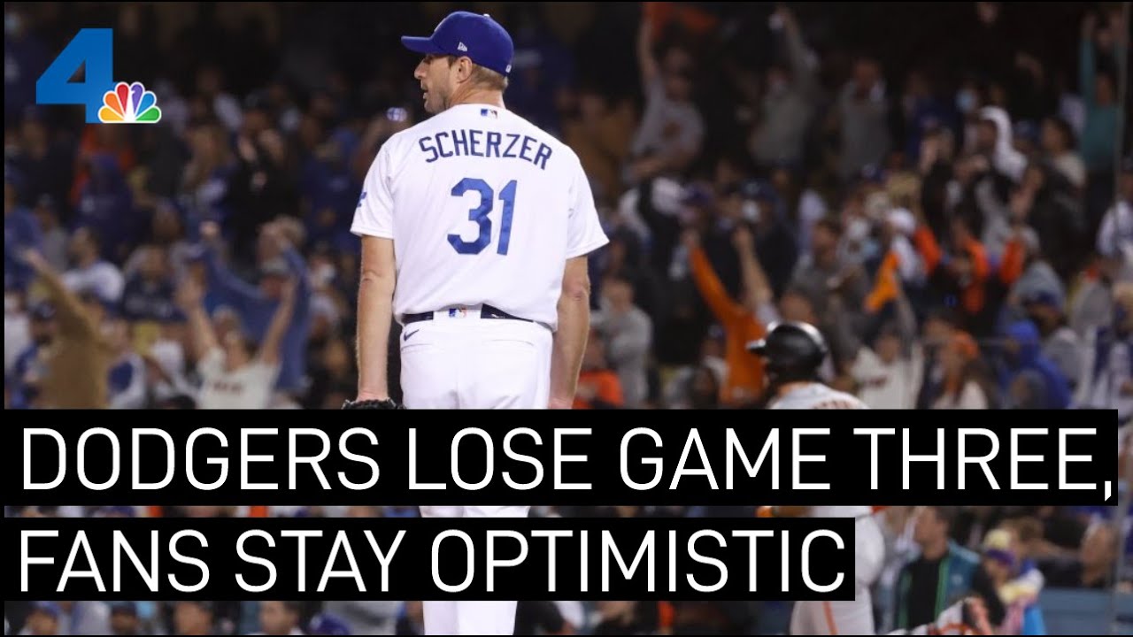 Dodgers Lose Game 3 of NLDS | NBCLA - YouTube