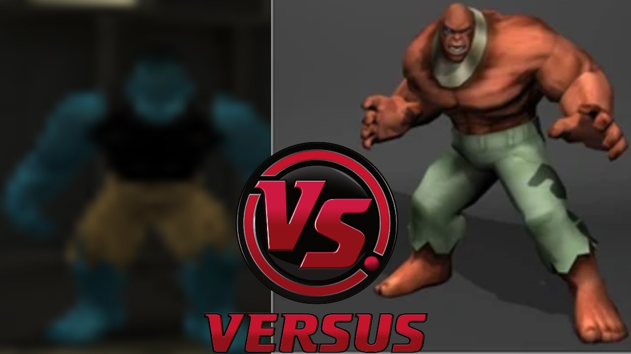 HULK (PC) Gamma Guard vs. Madman - EPİC BATTLE! - YouTube