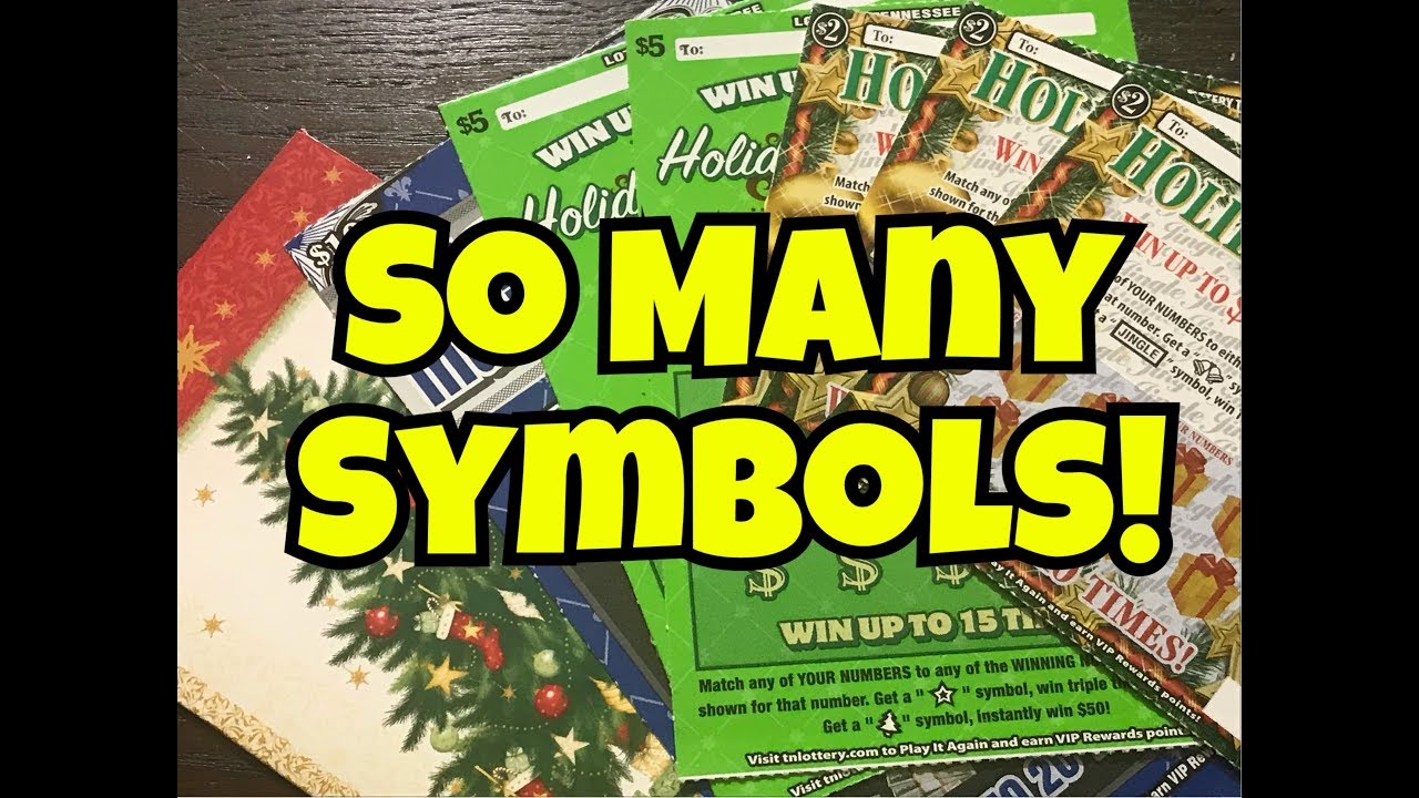 SYMBOL WINS! $26 of Tennessee Lottery Scratch Off Tickets - YouTube
