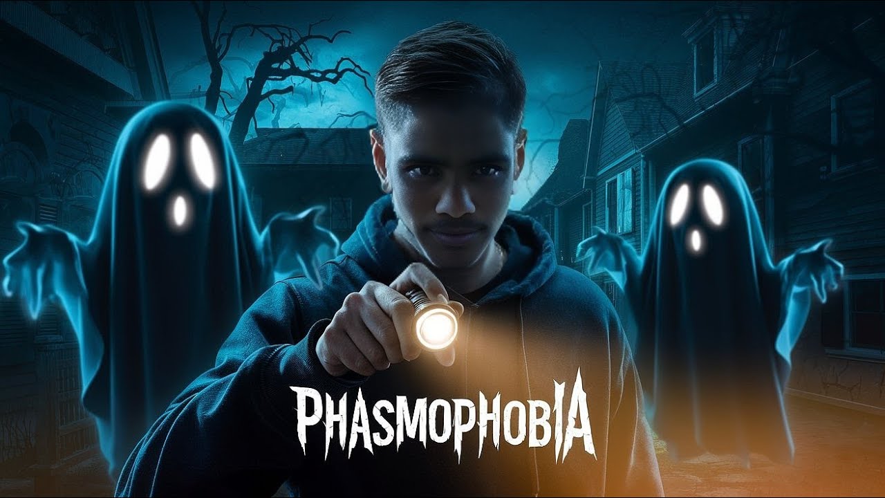 DANK NINJA IS LIVE PHASMOPHOBIA WITH @idotgreen @captain2cosmo # ...