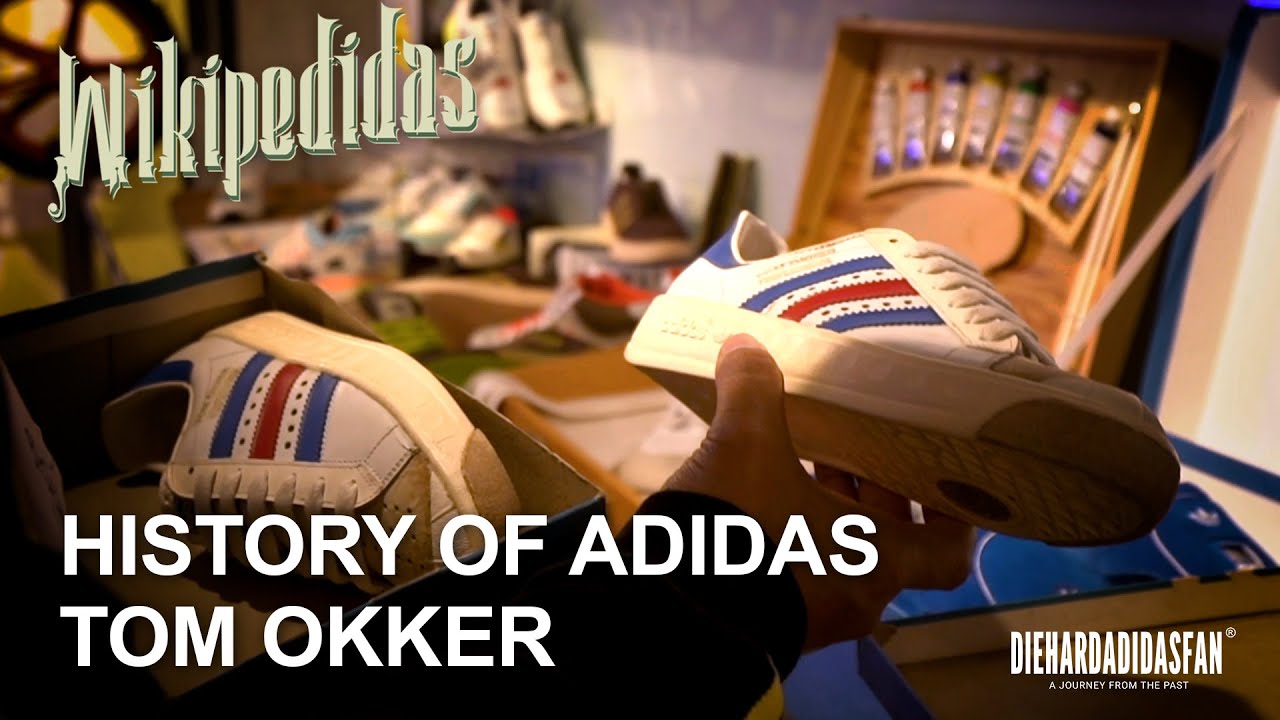 HISTORY OF ADIDAS TOM OKKER TENNIS SHOES | WIKIPEDIDAS [SUB - ENG ...