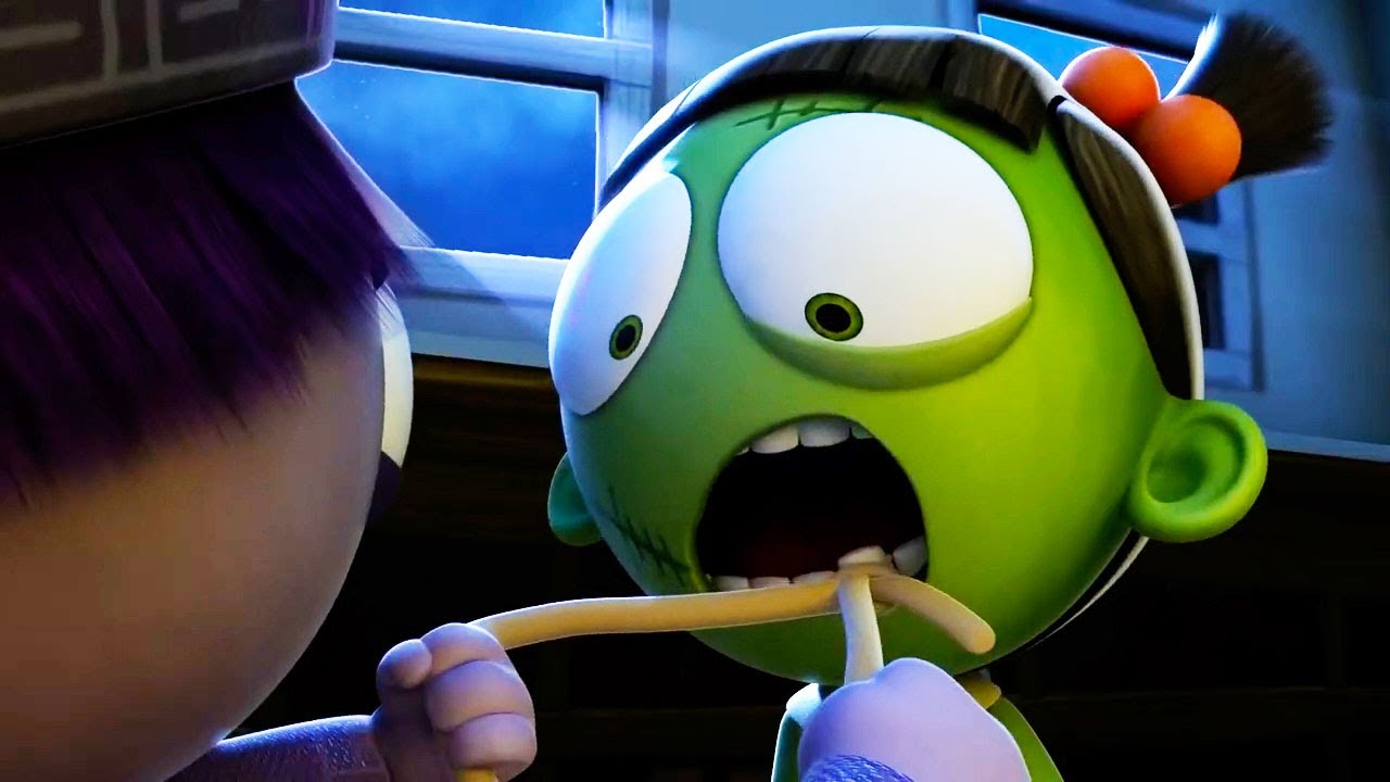 This Looks Like It Hurts! | Spookiz | Cartoons for Kids - YouTube