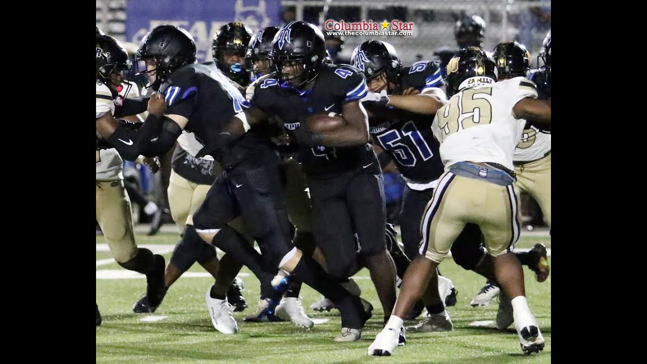 SCHSL Region 5-3A Football: Dreher vs. Lower Richland; October 27, 2023 ...