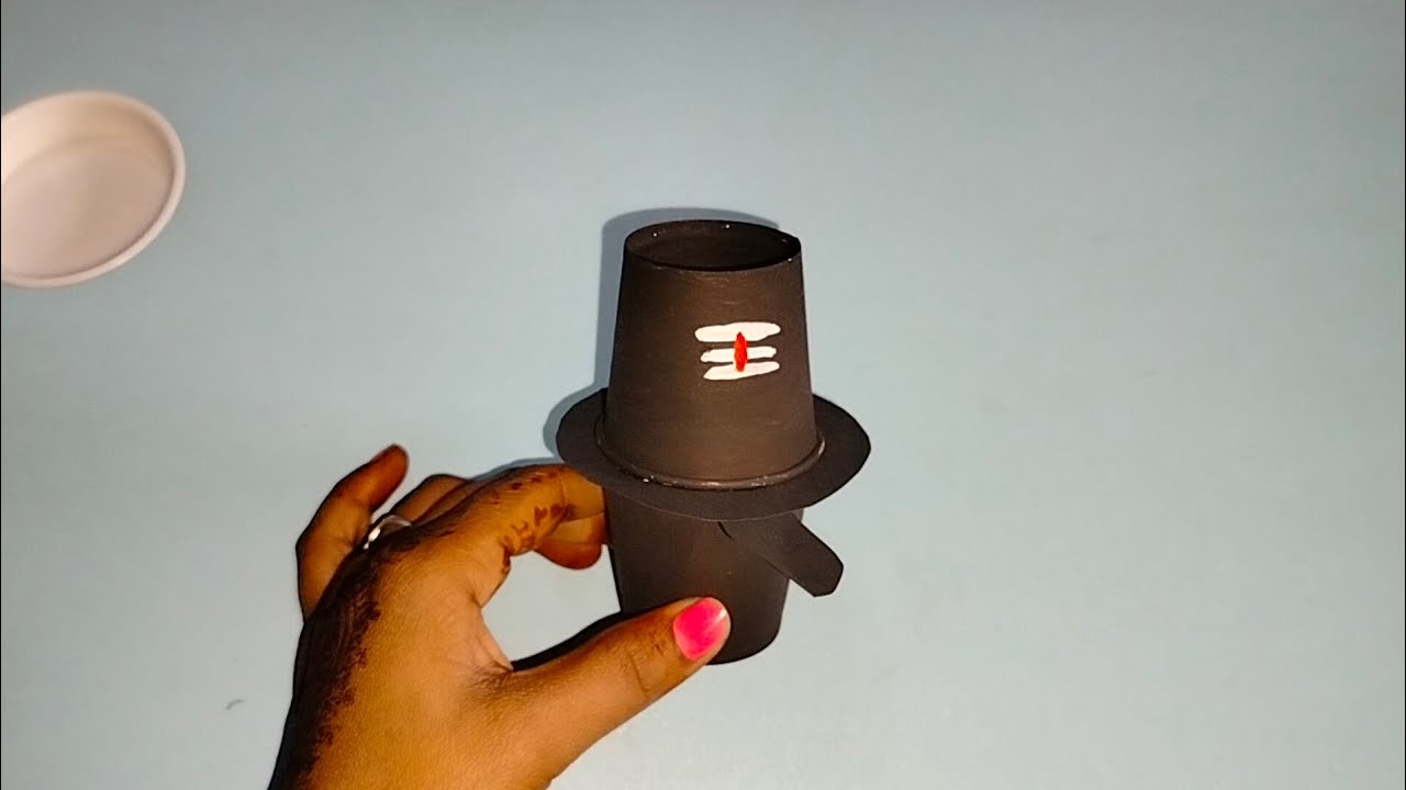 Shivratri special craft idea /How to make shivling / easy and step by ...