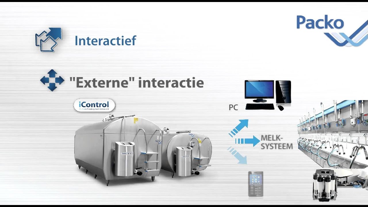 Packo Inox iControl - YouTube