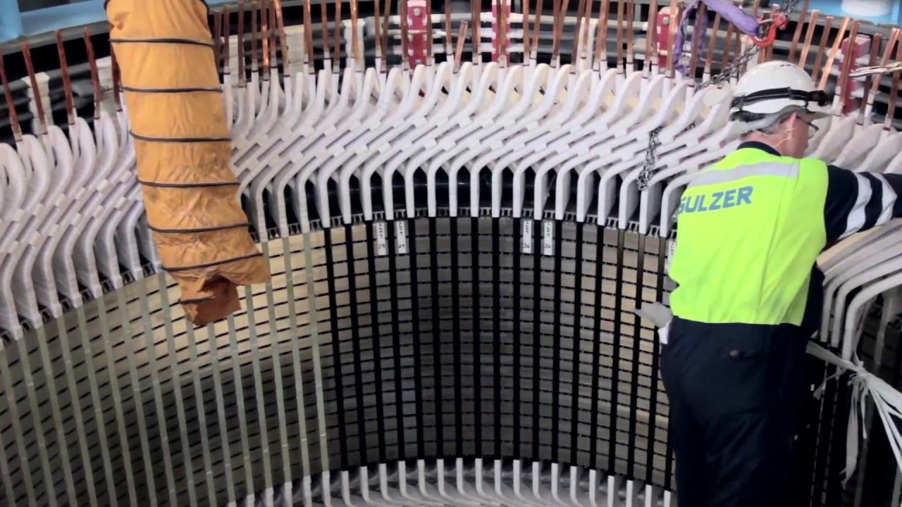 Lochay Power Station Hydro Generator Refurbishment - YouTube