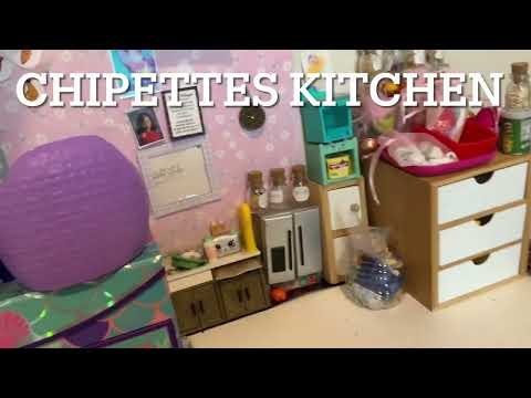Chipmunks and chipettes house tour.