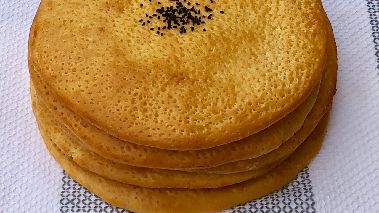 Naan Sheermal Recipe نان شیرمال Sheermal Bread Recipe - YouTube