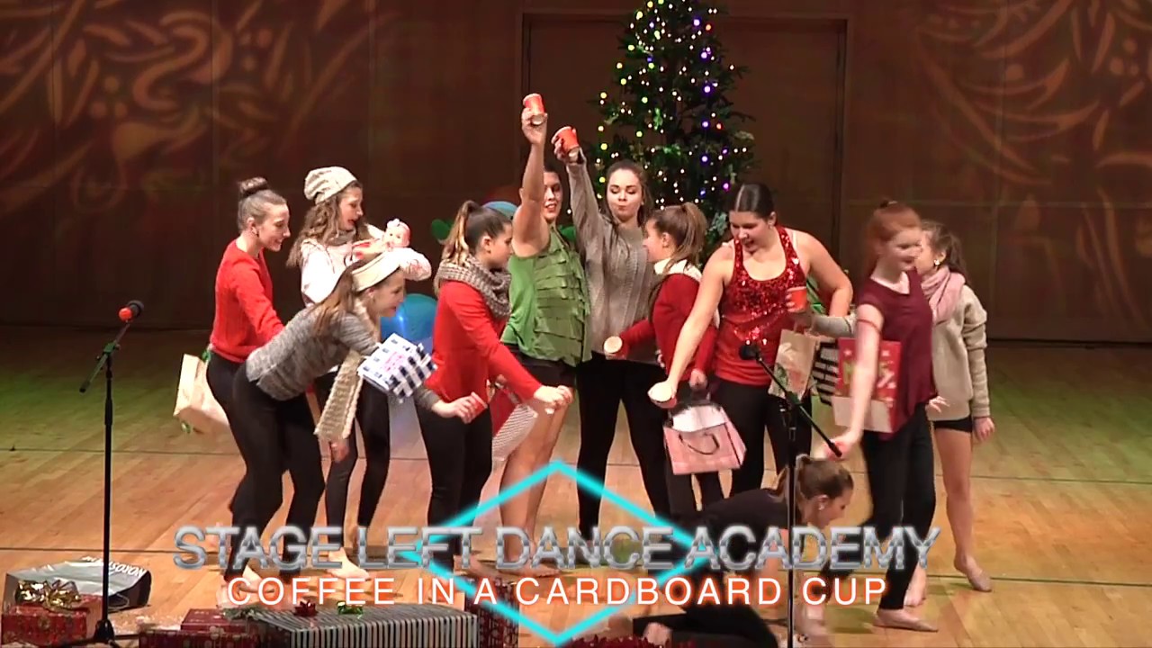 Stage Left Dance Academy - Coffee in a Cardboard Cup - 2016 - YouTube
