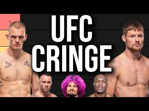 Who are The Most Cringe UFC Fighters? - YouTube