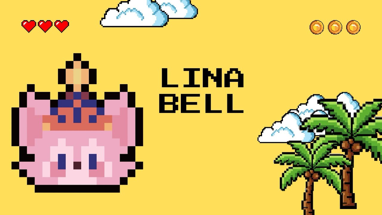 Cute Linabell Pixel Art Tutorial || How to Draw Disney Linabell Step by ...