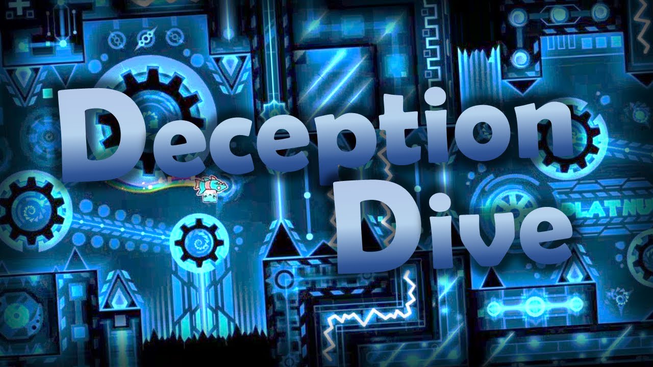 [60hz] Deception Dive (Extreme Demon) by Rustam & More 100% | Geometry ...
