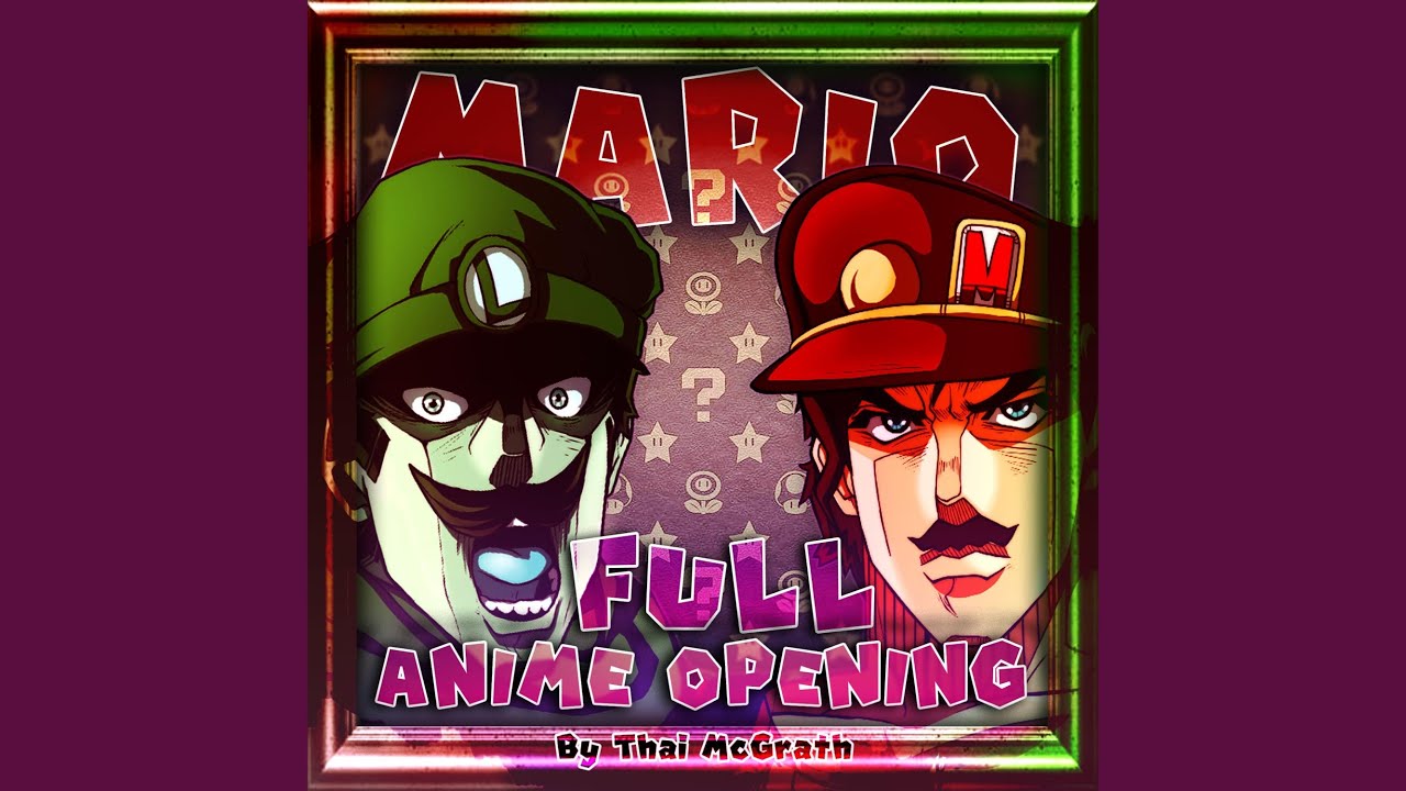 Mario Anime Opening (Full Version) - YouTube
