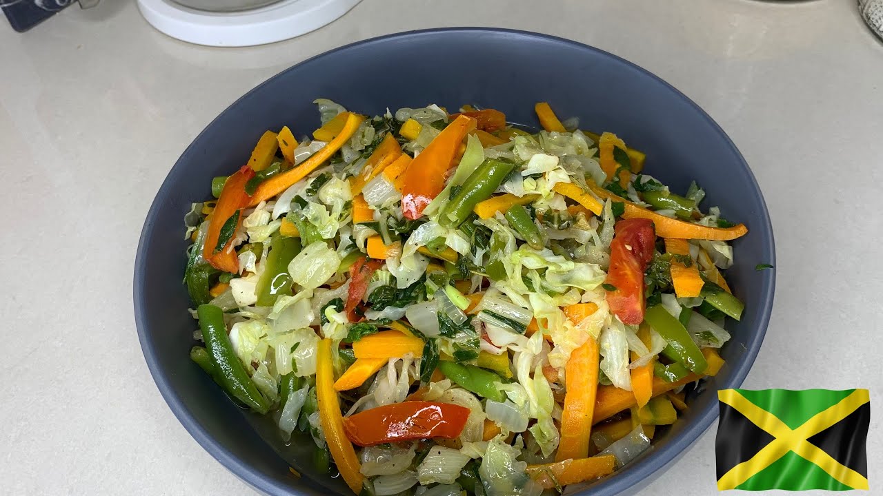 How To Make A Perfect Healthy And Delicious Mix Vegetables! (Simple ...