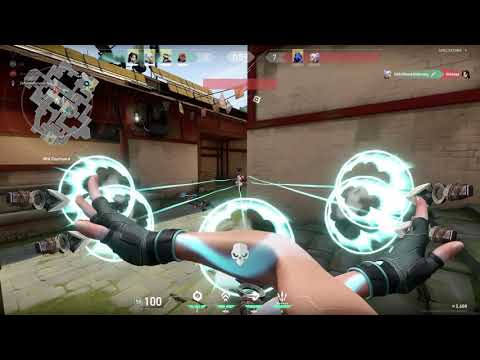 double kill jett knife ult - YouTube