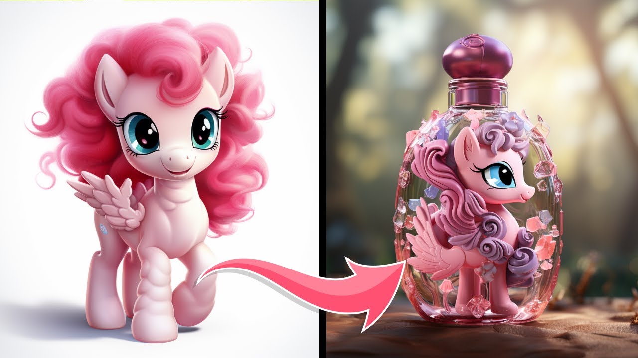 WHAT SMELLS LIKE MY LITTLE PONY? 🦄 MY LITTLE PONY PERFUME - YouTube