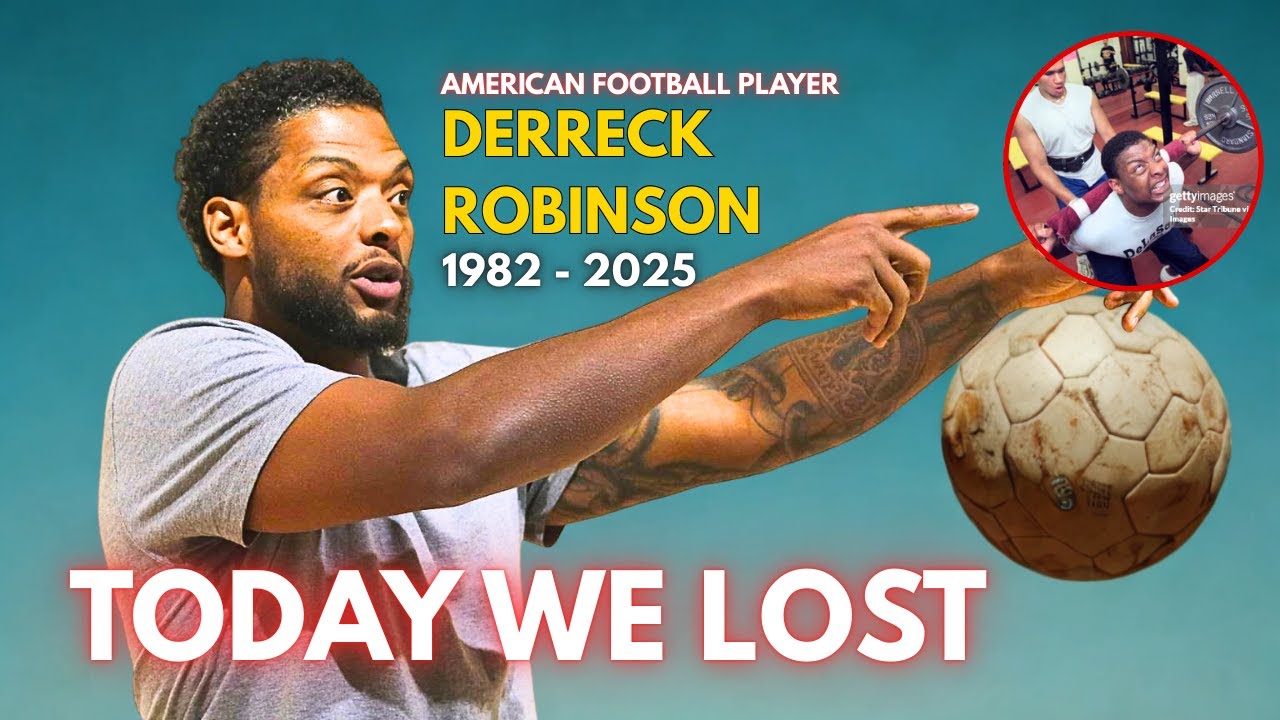 What Really Happened to Derreck Robinson | NFL Player Tribute - YouTube