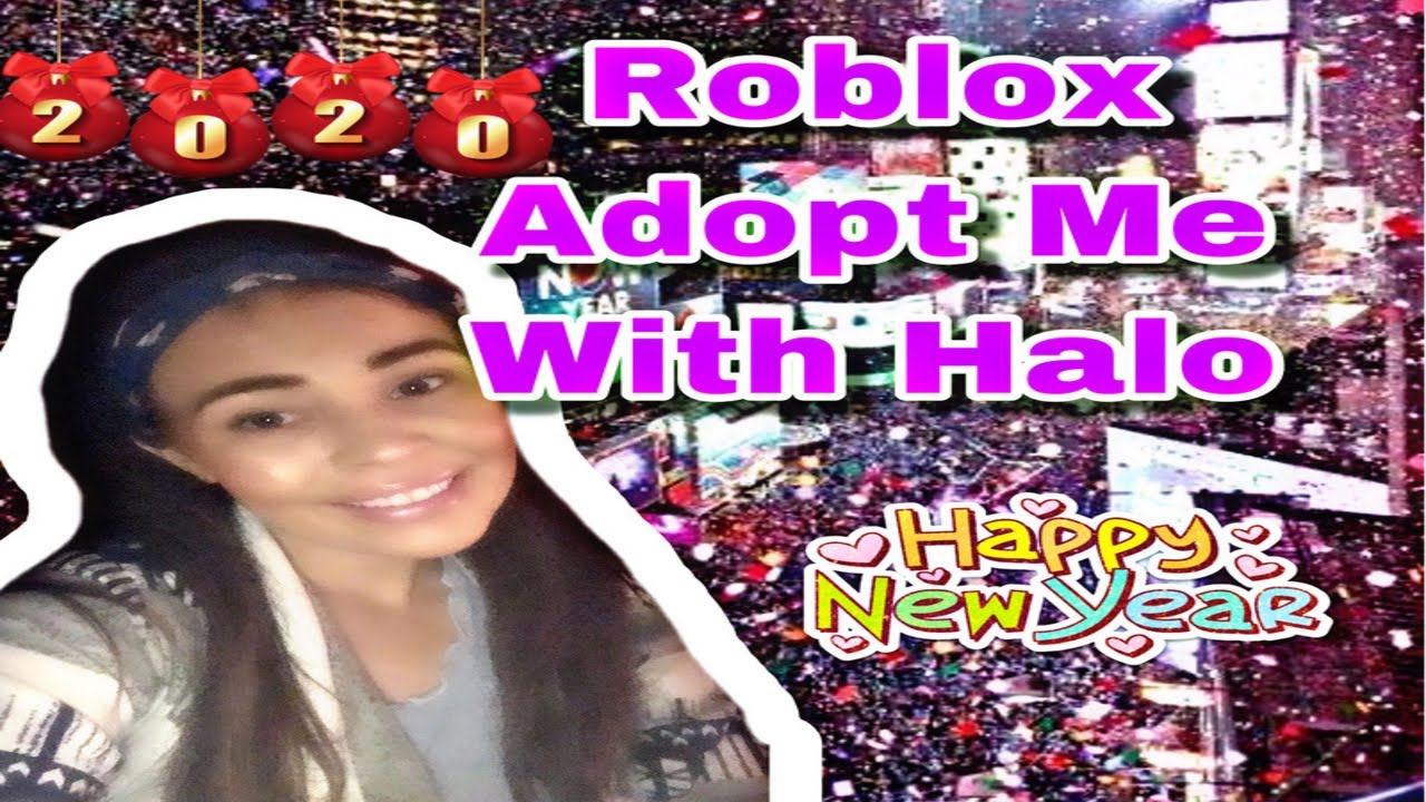 Halo Plays Roblox Adopt Me - YouTube