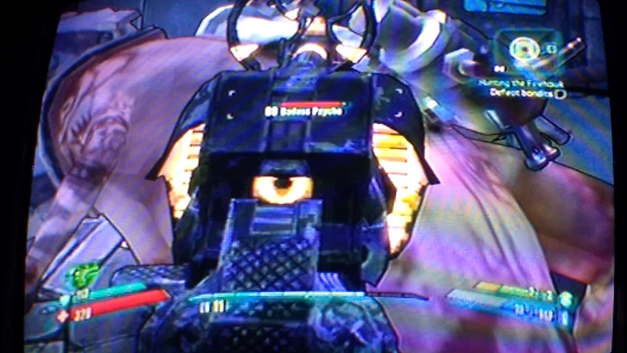 Borderlands 2 missão Hunting the Firehawk - YouTube