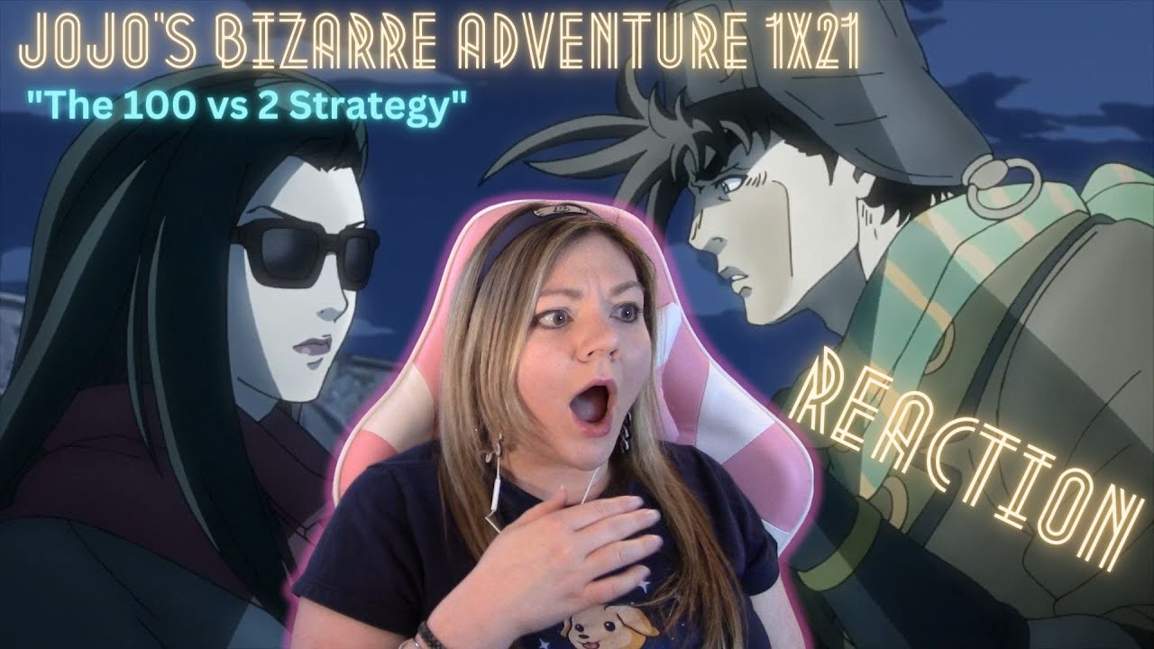 Jojo's Bizarre Adventure Part 2 Episode 12 "The 100 vs 2 Strategy" - reaction & review - YouTube