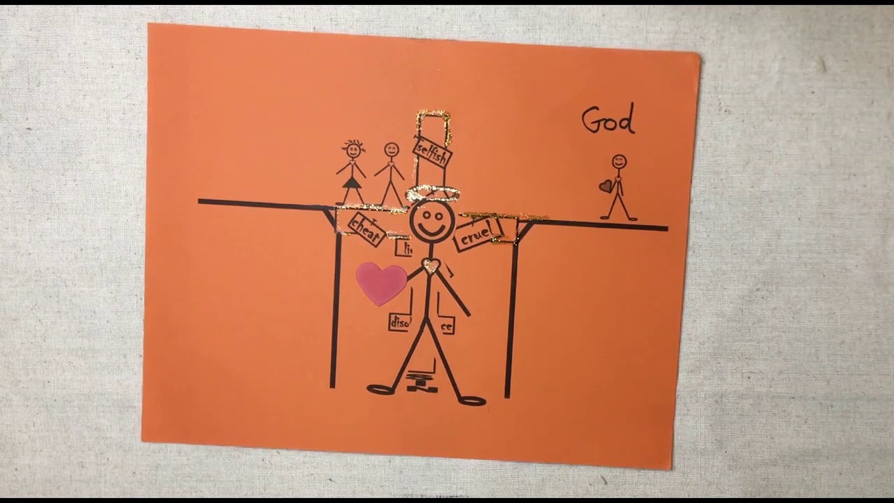 Stick Figure Gospel - What is Salvation? - YouTube