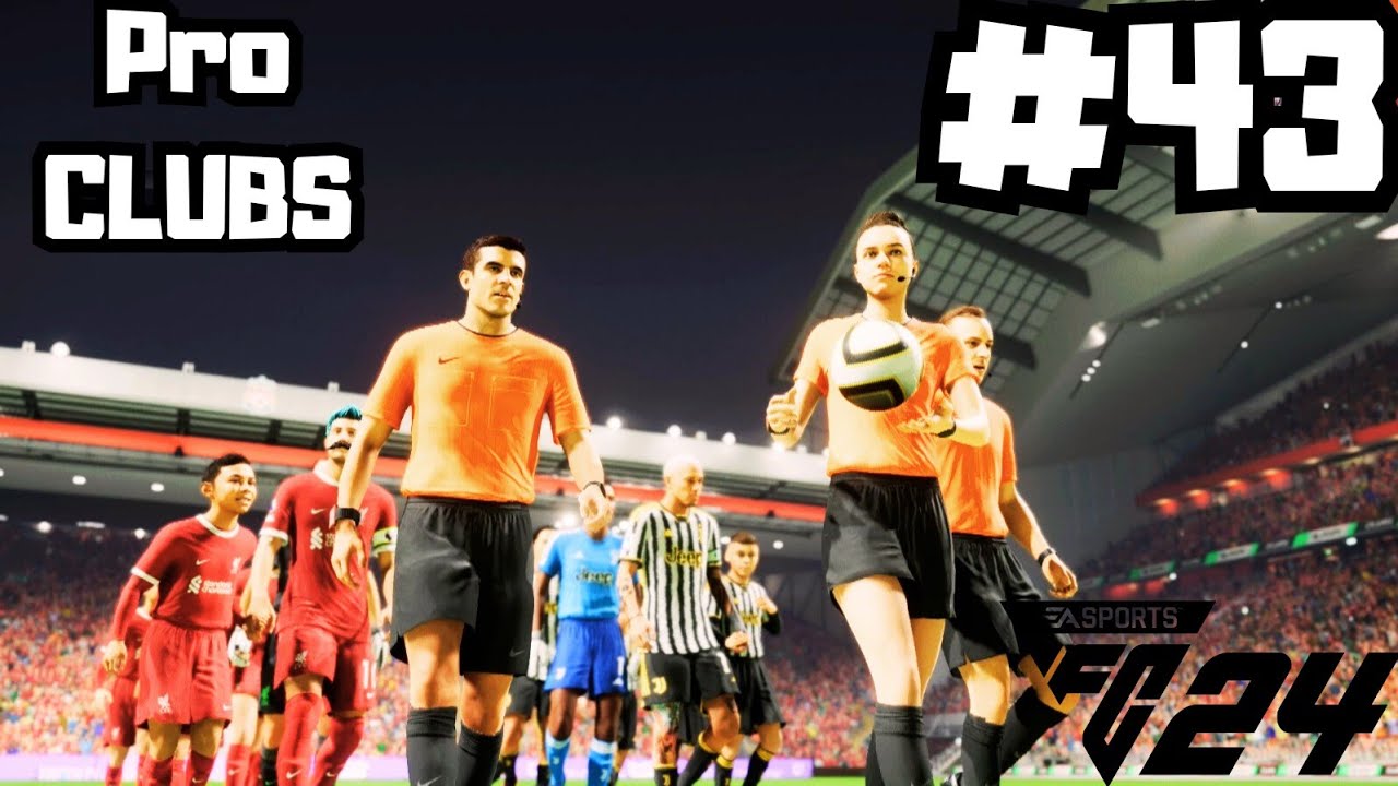 EA FC 24 MODO PRO CLUBS - JOGANDO COM AMIGOS #43 - YouTube
