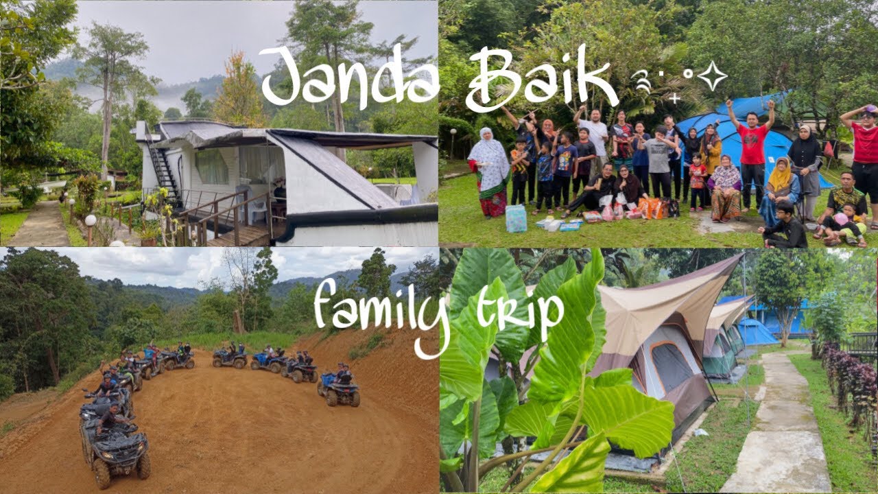 [B-Log] Janda Baik | sailor’s rest resort, ATV, glamping and moree ...