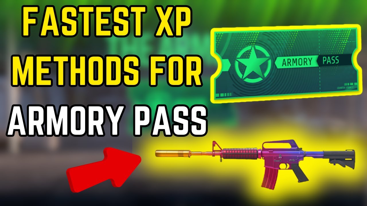 How to Earn XP Fast in CS2! Unlock Armory Pass Rewards Quickly! - YouTube