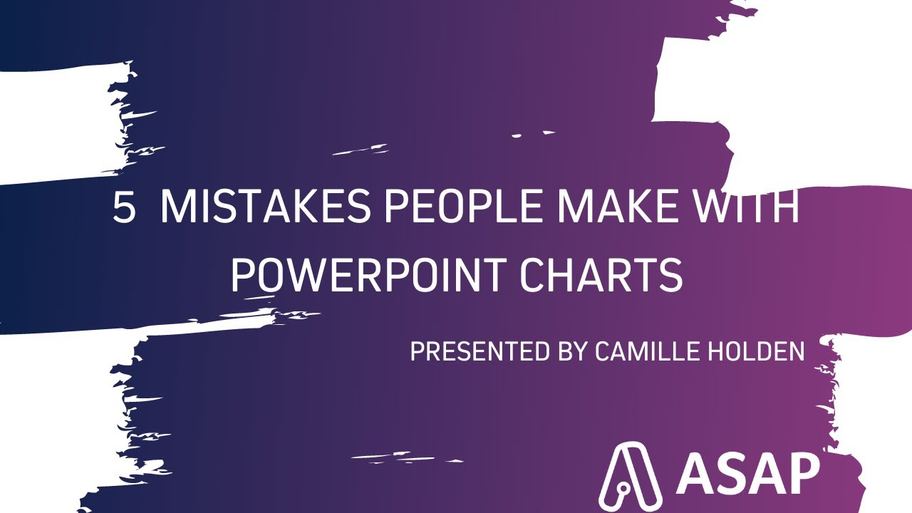 5 Mistakes People Make with PowerPoint Charts - QuadExcel.com