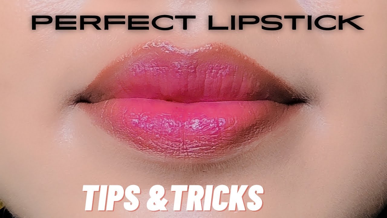 Get PRO Lips in 5 Minutes with These Lipstick Tips! - YouTube