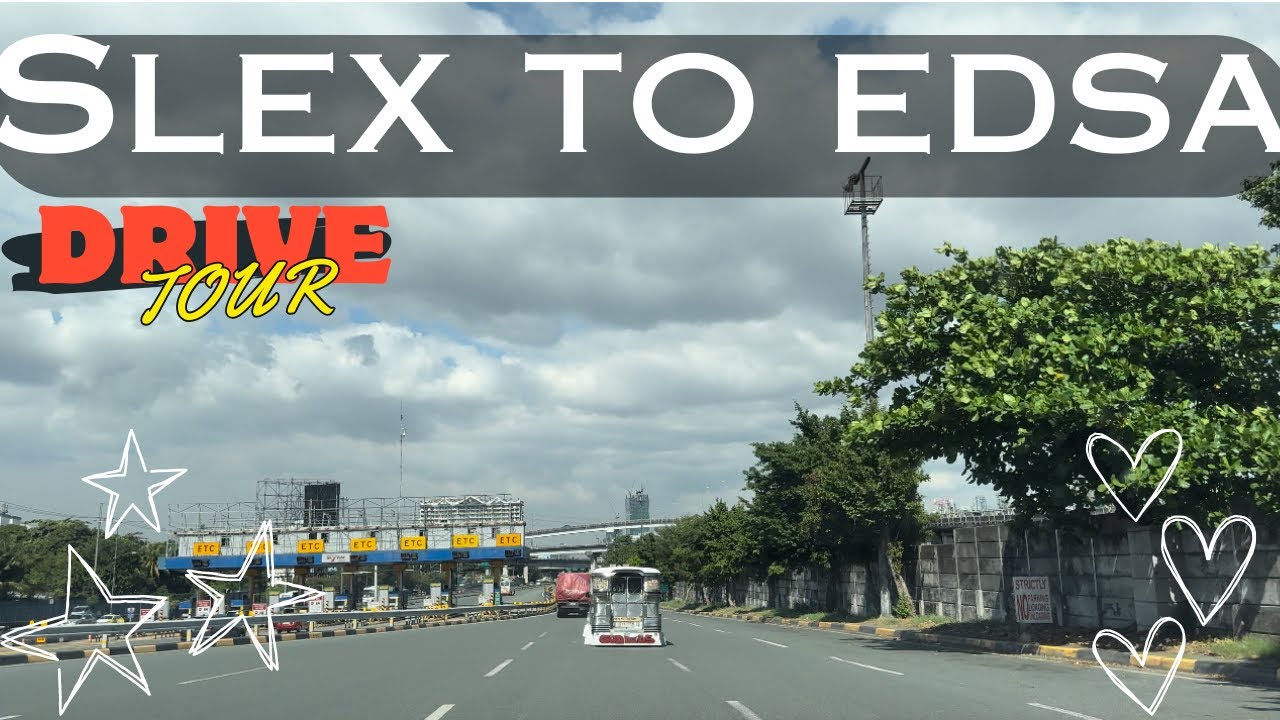 SLEX Alabang Muntinlupa City going to EDSA Magallanes FLYOVER - YouTube