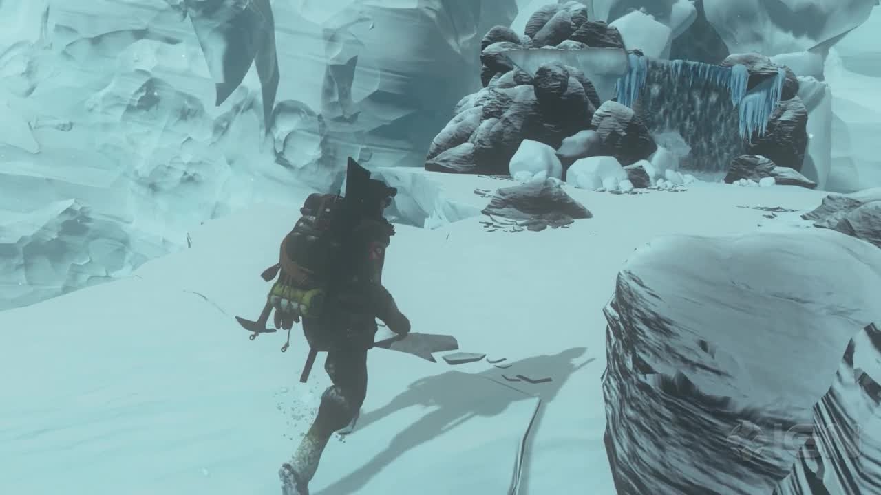 Edge of Nowhere VR Gameplay - Traversing an Ice Cavern - YouTube