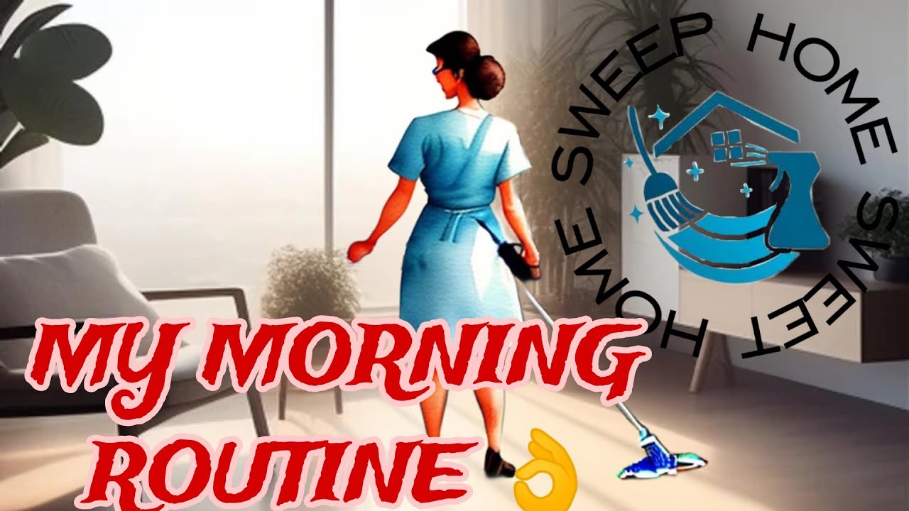 MY MORNING|DAILY ROUTINE |HOME CARE MOM - YouTube