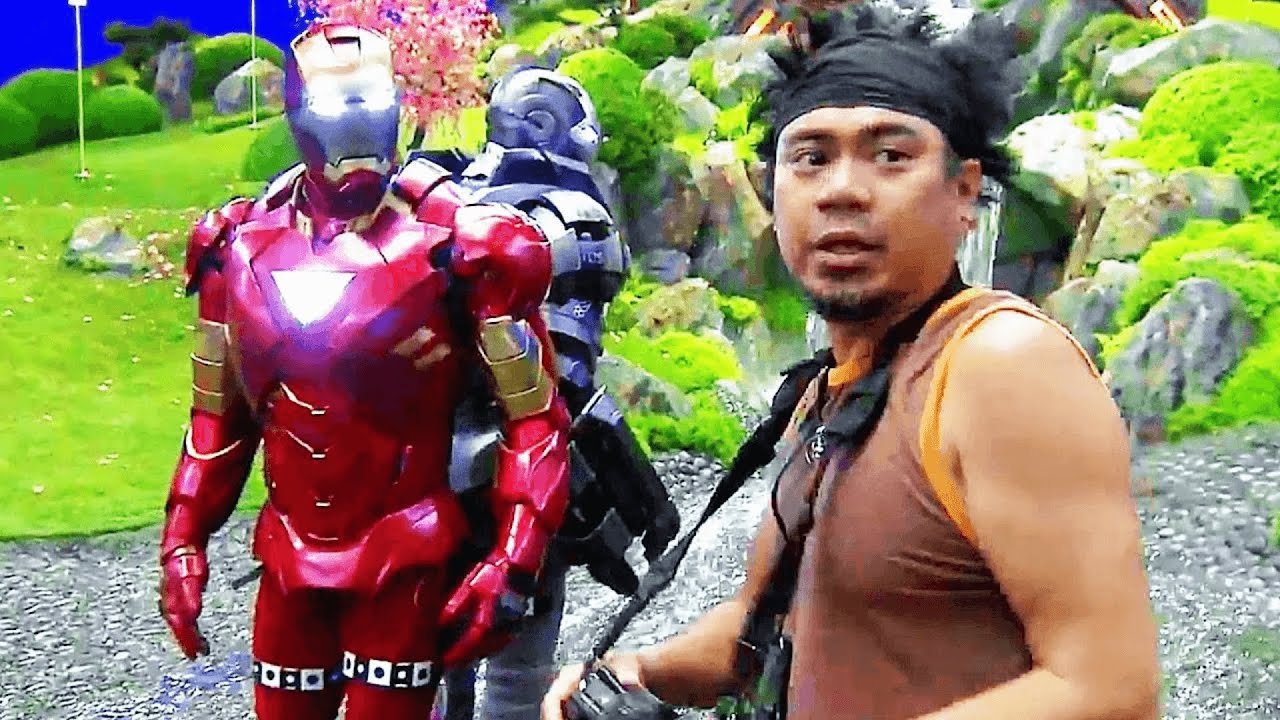 IRON MAN 2 Behind The Scenes (2010) Sci-Fi - YouTube