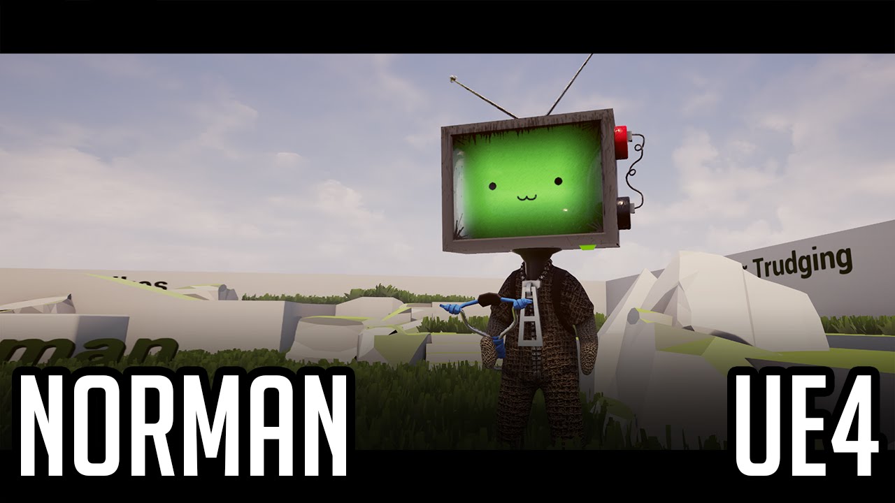 Norman Demo UE4 [GUMROAD] - YouTube