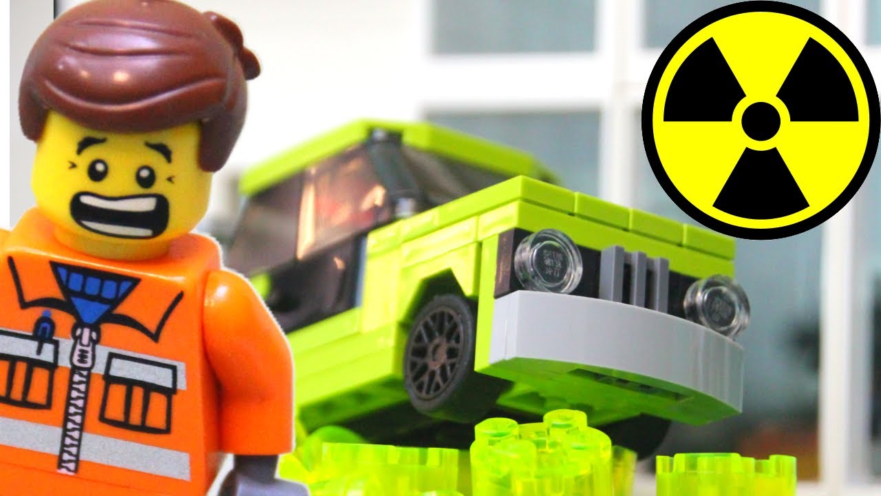 Nuclear Car FAIL // LEGO Stop Motion - YouTube