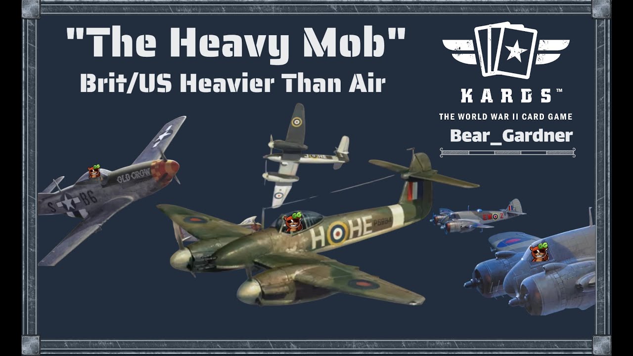 The Heavy Mob: Brit/USA Heavy Air - YouTube