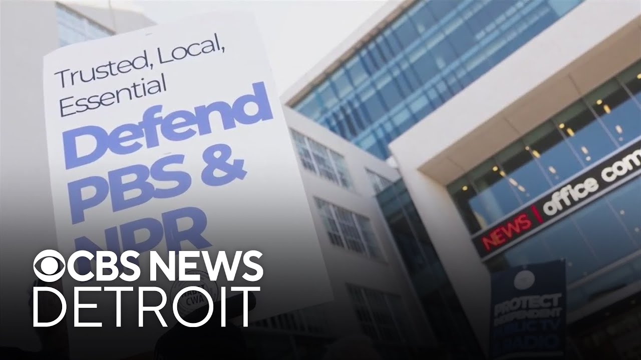 Corporation for Public Broadcasting will shut down after federal cuts ...