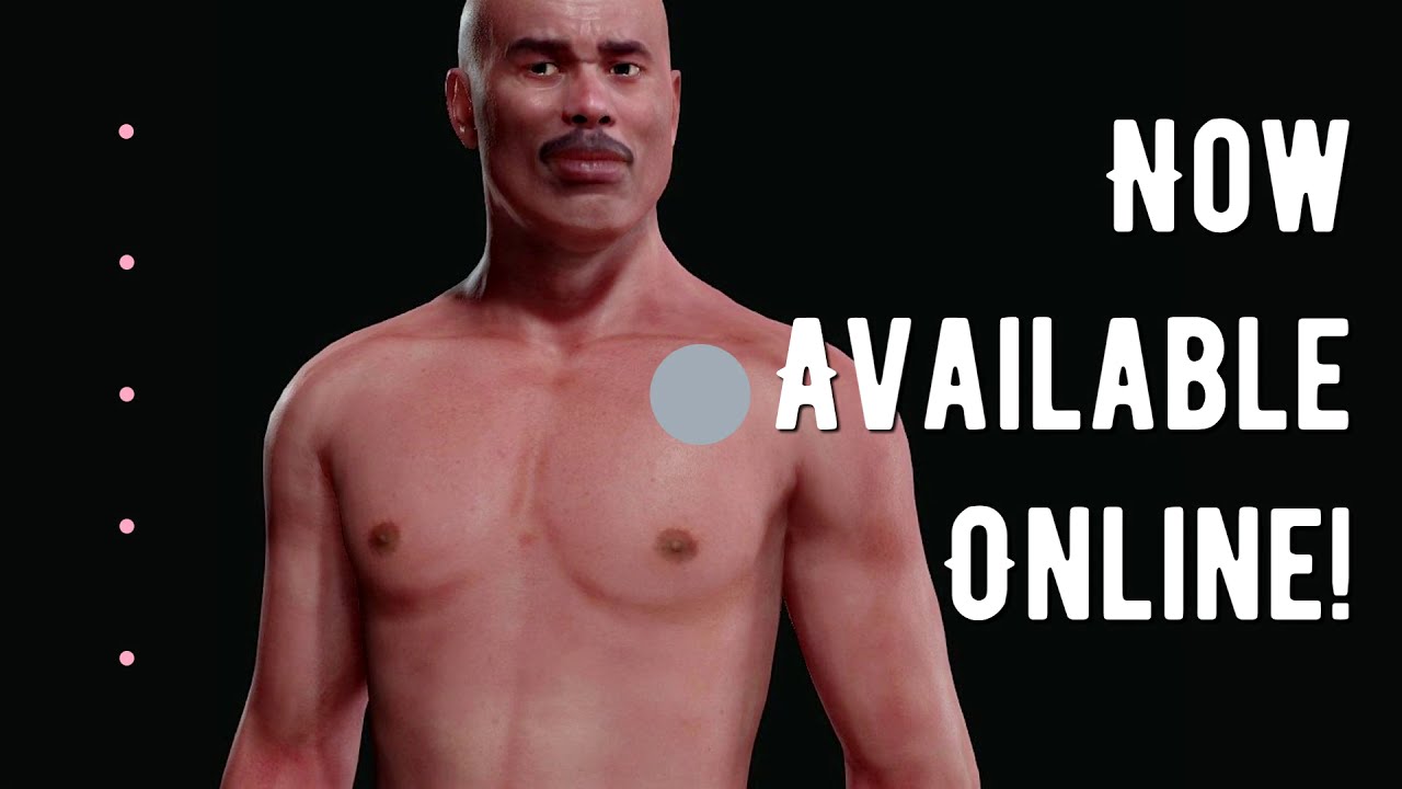 Steve Harvey 3D animation DHDb - YouTube
