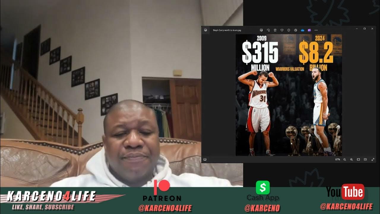 Steph Curry is living proof while Lebron is just media propaganda - YouTube