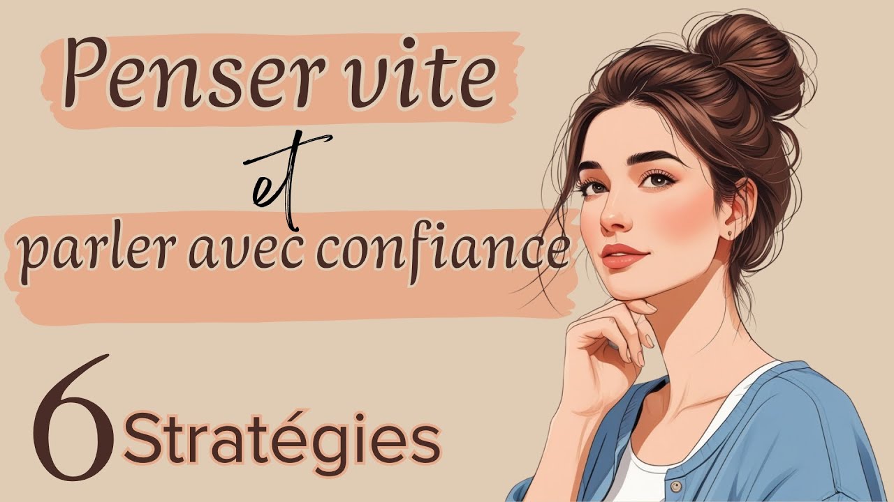 French podcast | Penser vite et parler avec confiance #frenchpodcast # ...
