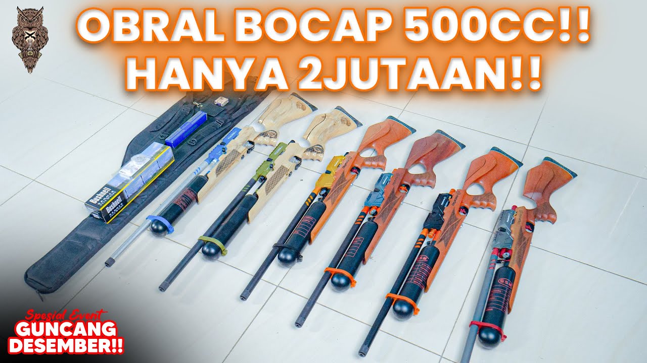 OBRAL BOCAP 500CC!! HANYA 2JUTAAN BISA COD DAN KREDIT!! - YouTube