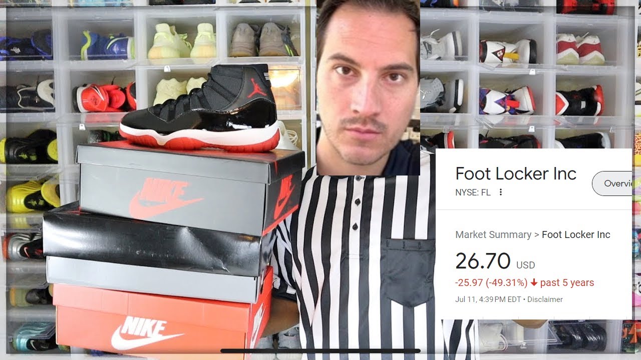 FL STOCK - Is Jeremy Right about FOOT LOCKER? - YouTube