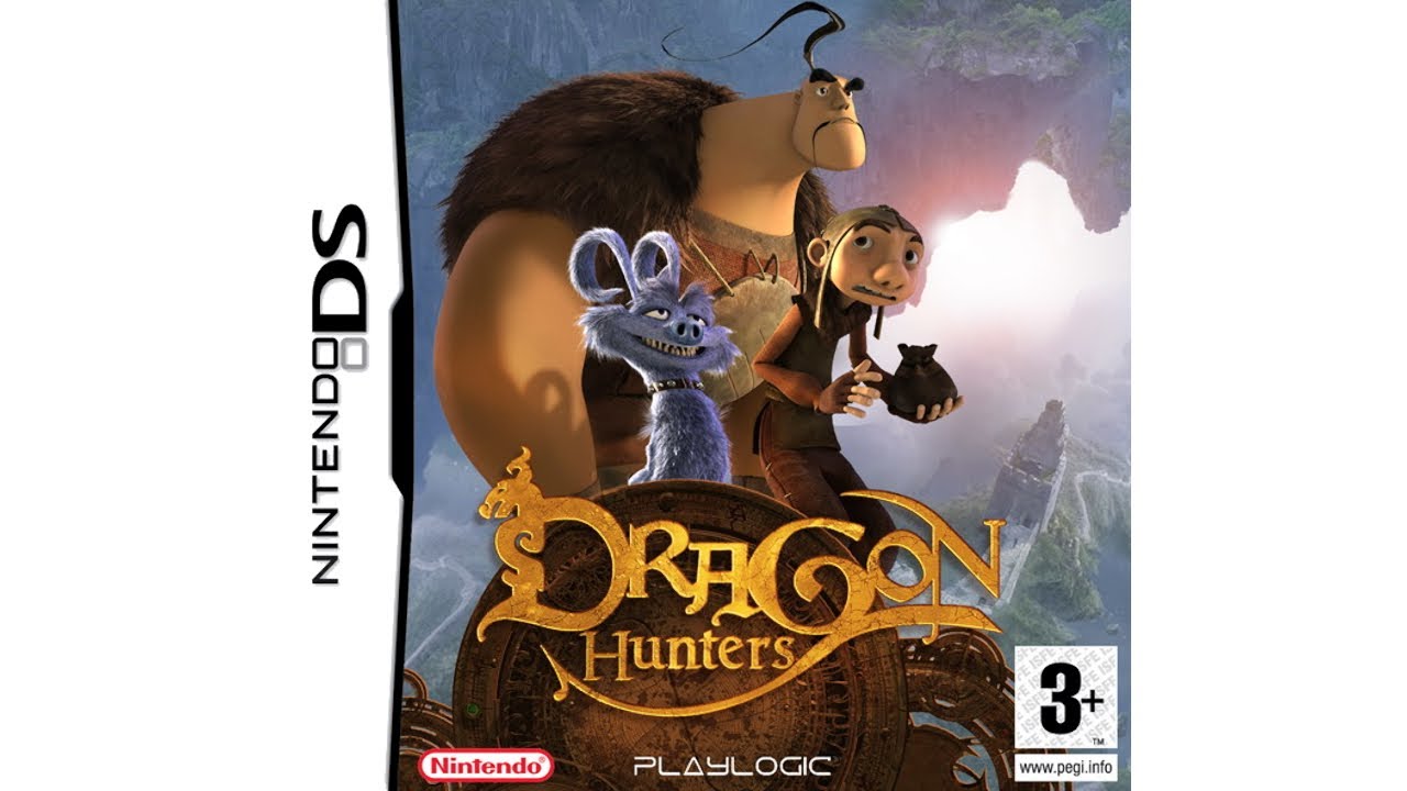 Nintendo DS - Dragon Hunters 'Title & Credits' - YouTube