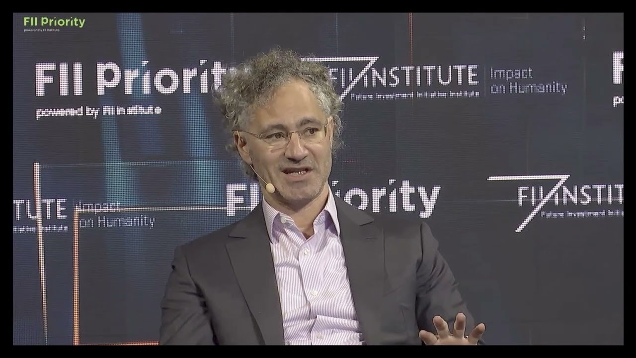 ALEX KARP: WE DON'T PLAN ON LOSING | Palantir Weekly #109 - YouTube